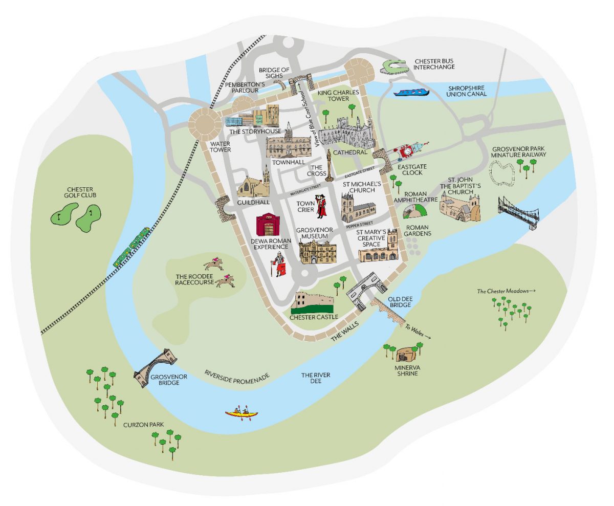 英格蘭北部歷史名城 Chester 一日遊 - Lion Rock Plaza 獅子山廣場